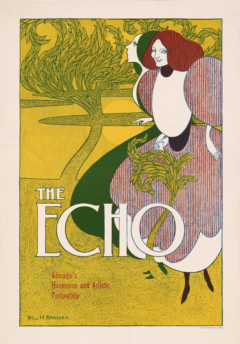 American Art Nouveau Posters Designed by Will H. Bradley